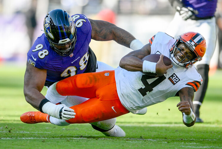 Browns reeling after injury: QB Watson out for season; Cleveland will ...